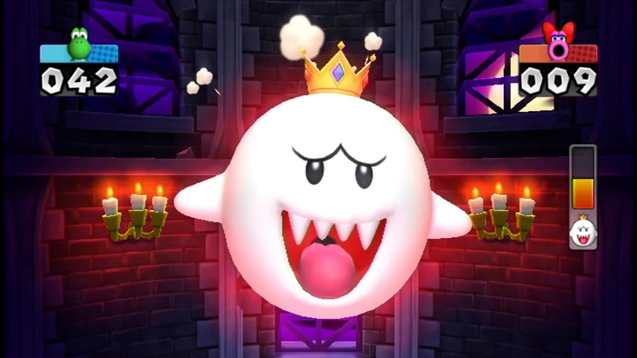 Mario Party 9 - King Boo’s Puzzle Attack (98 points) - YouTube