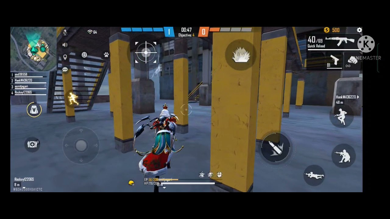 free fire victory gameplay - YouTube