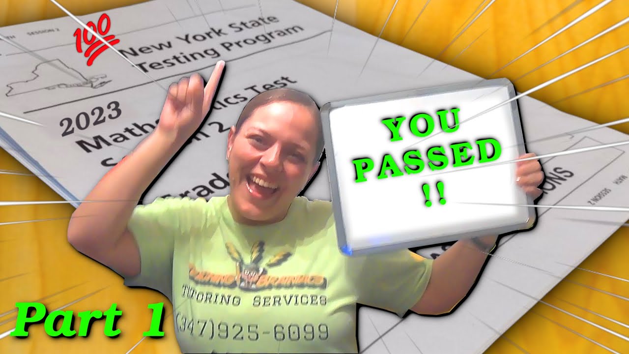 Pass Like a PRO !! - 5th Grade State Exam Prep | Part 1| Fractions ...