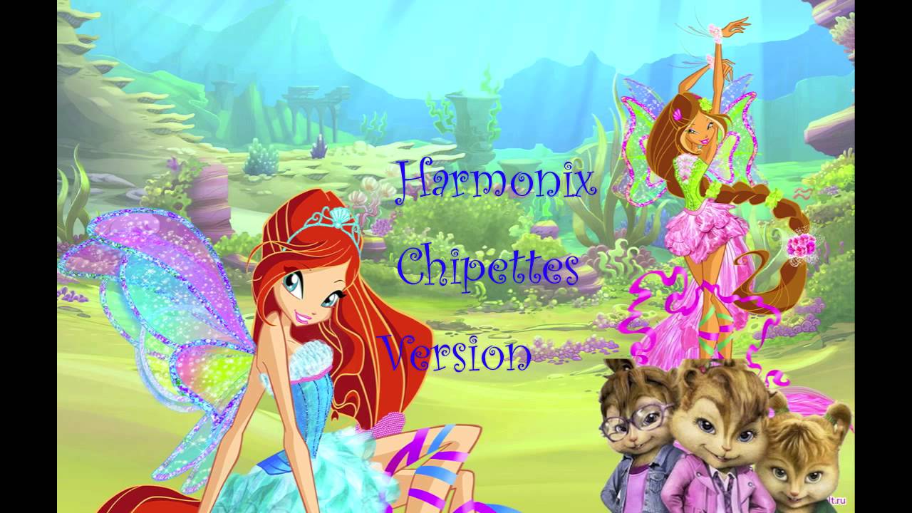 Winx Harmonix - Chipettes Version - YouTube