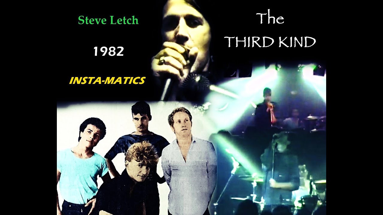 THE THIRD KIND 1982 Featuring Steve Letch and Instamatics. Perth Band ...