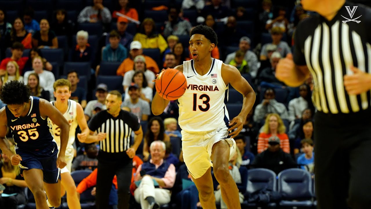 MEN'S BASKETBALL: 2023 Pepsi Blue-White Scrimmage - YouTube