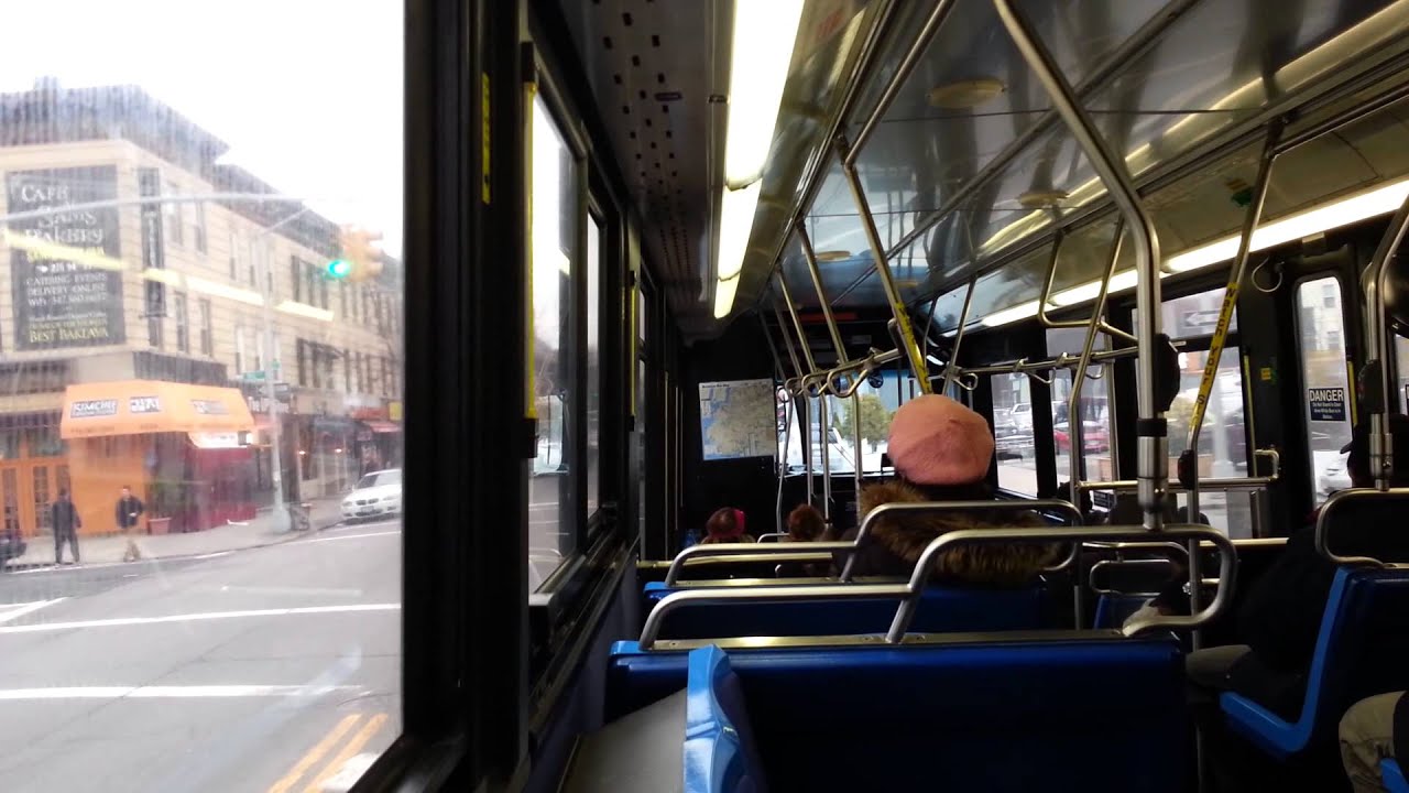 MTA: On 2003 Orion VII OG CNG 7560 on the B70 - YouTube