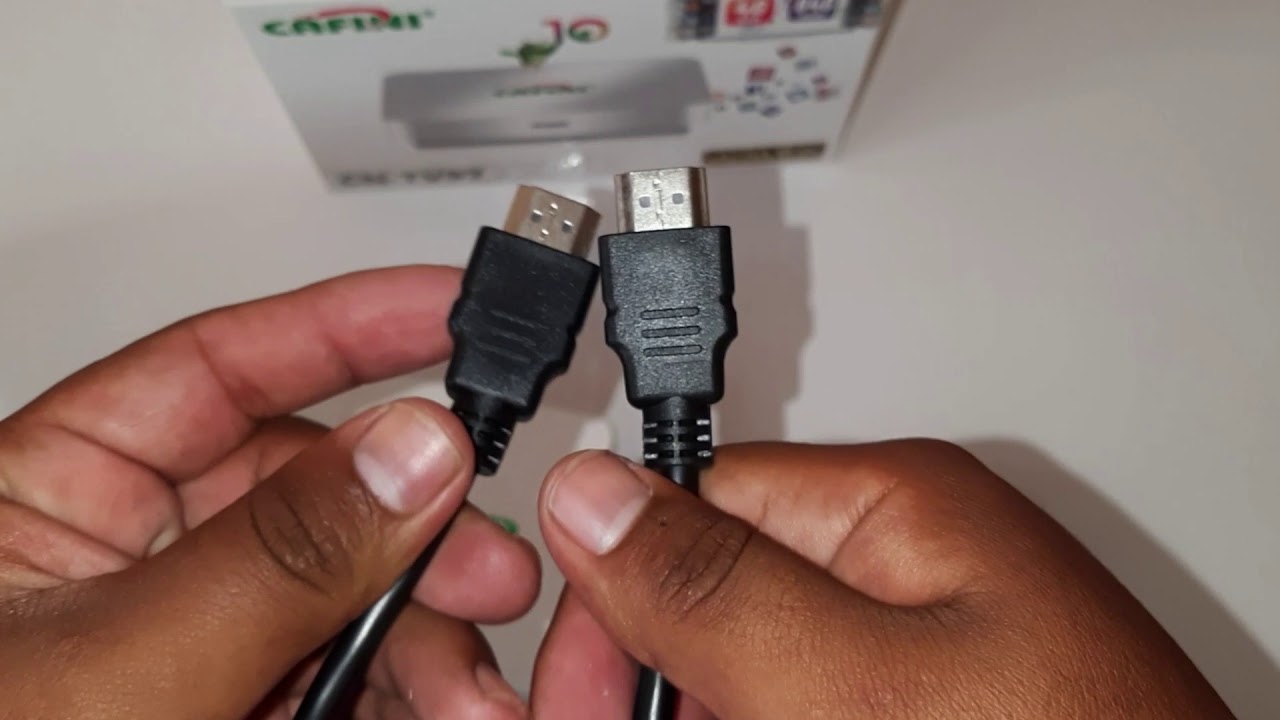 Tv box cafini CN-TV97 - YouTube