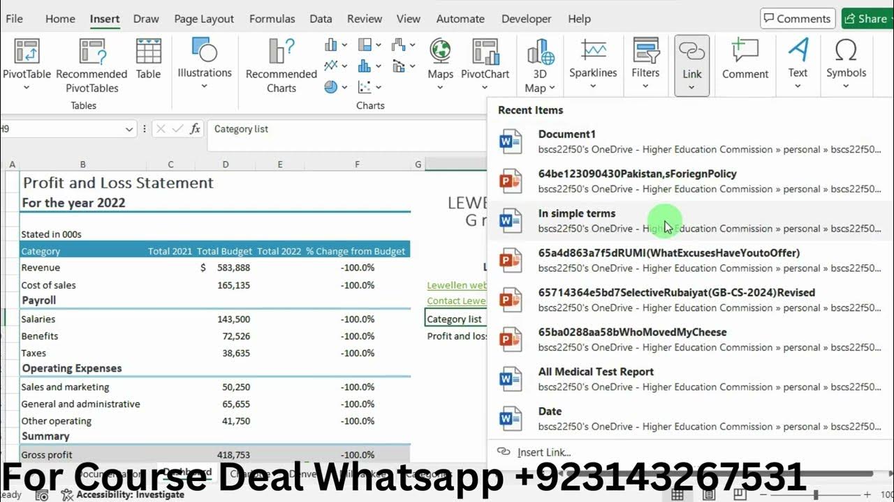 Excel Module 5 SAM End of Module Project 1 || NP_EX19_EOM5-1 ...