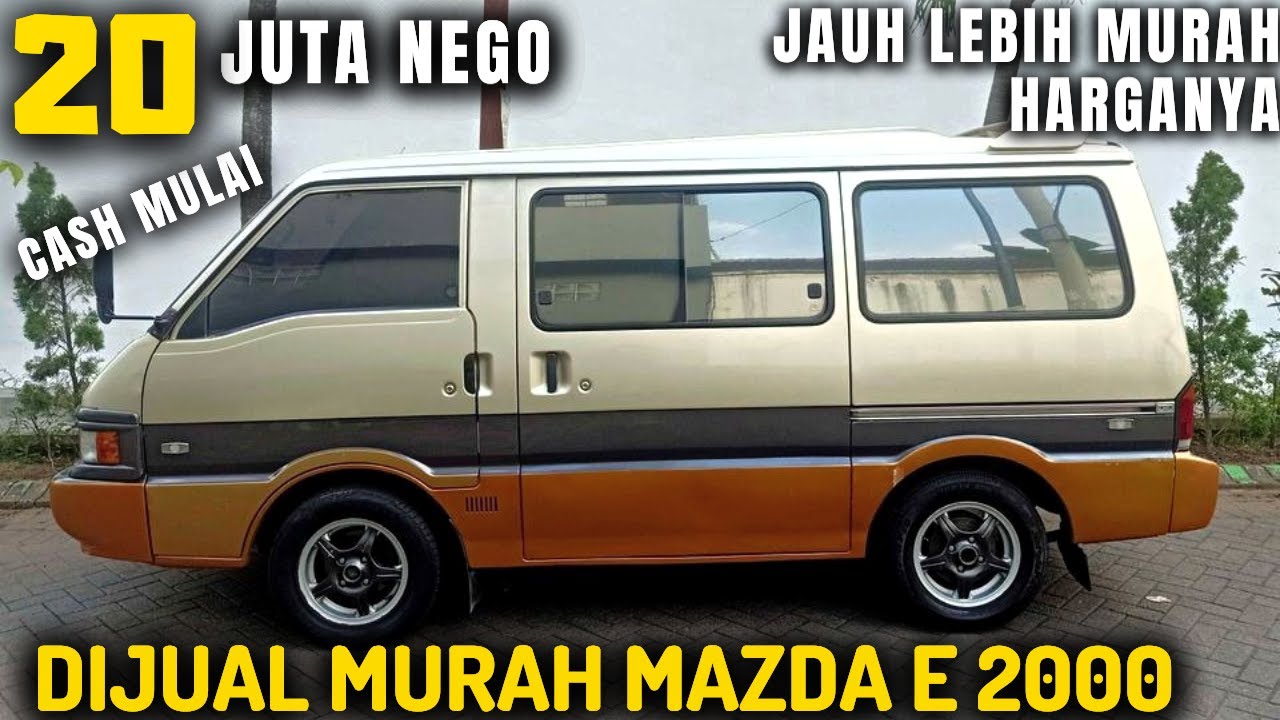 DIJUAL !!! MAZDA E 2000 MURAH MULAI 20 JUTAAN NEGO MOBIL SUTAN DI ...