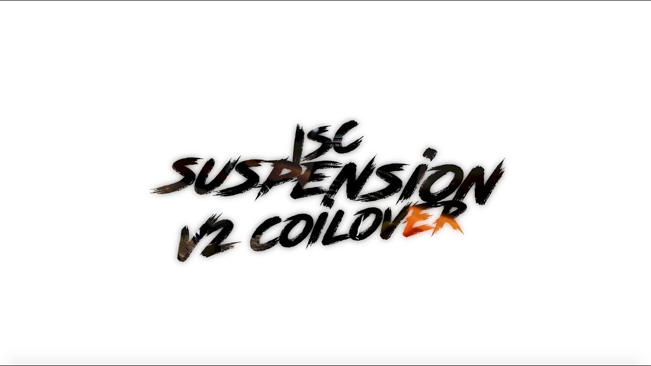 The New ISC Suspension V2 Coilover Kit Is Here - YouTube