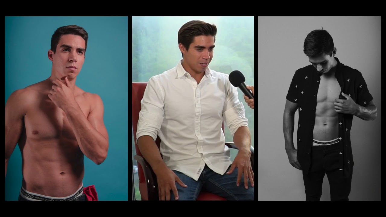Entrevista con Daniel Corral, gimnasta olímpico mexicano. - YouTube