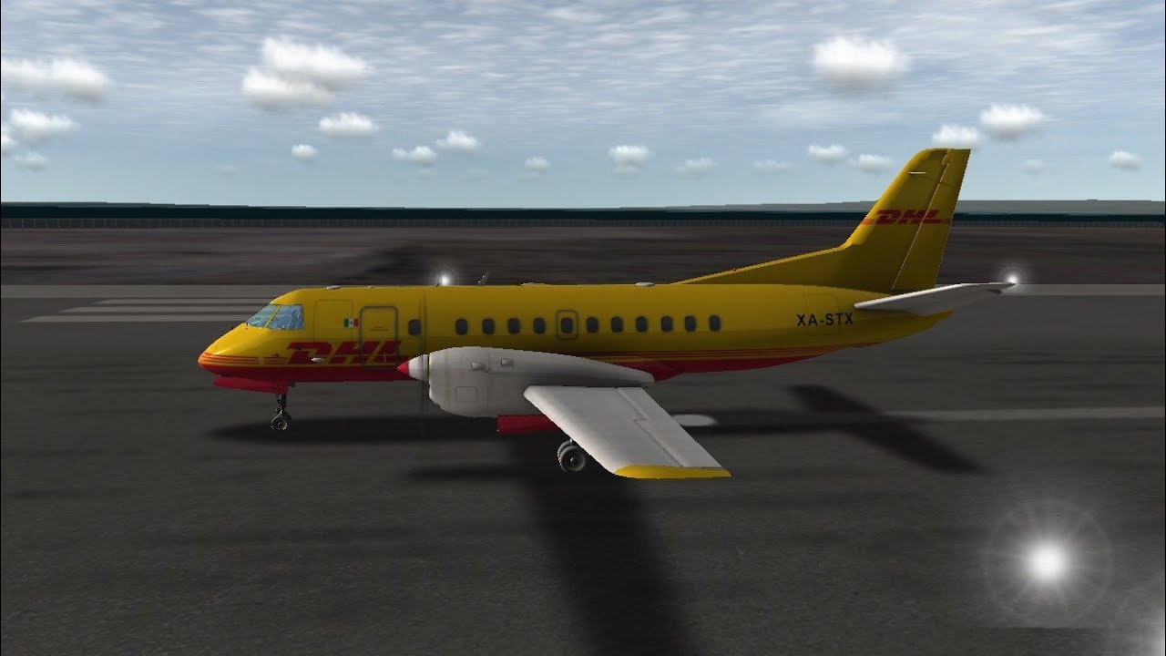RFS - Real Flight Simulator #70 | DHL Plane | BEST Flighat Simulator ...