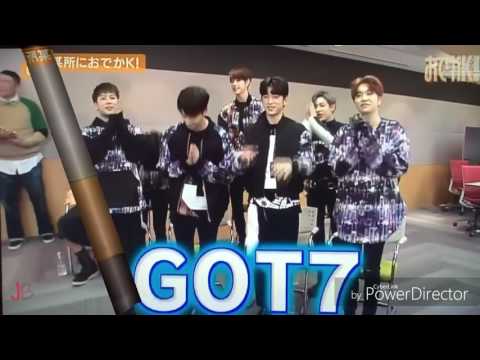 GOT7 Special Surprise from Cheerleaders HEY YAH!