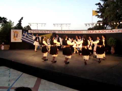 Μαρκος Μποτσαρης.avi - YouTube