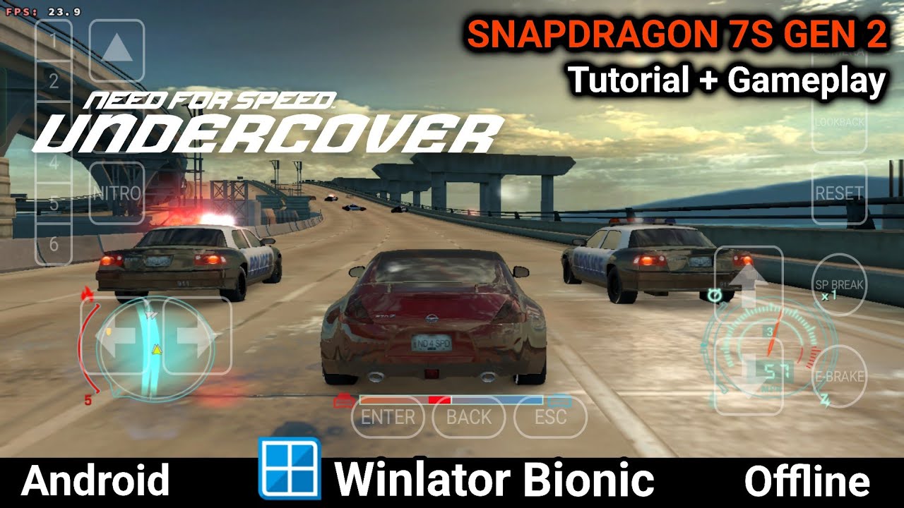 Need For Speed Undercover Guide Player (Undercover) | Need For Speed