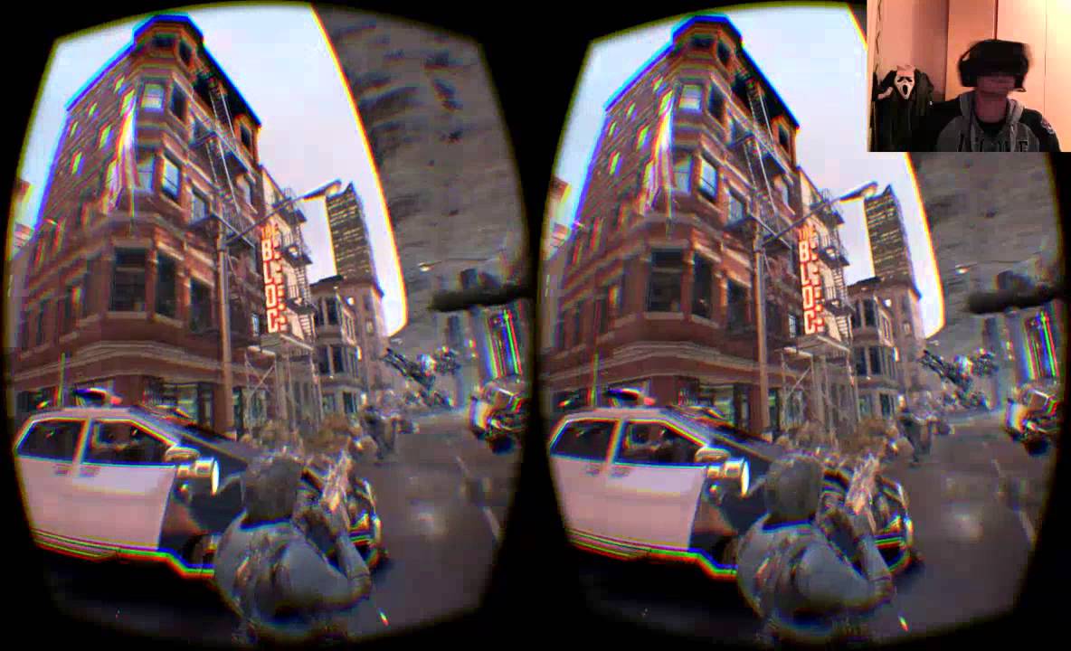 Showdown vr Demo with Oculus Rift - YouTube