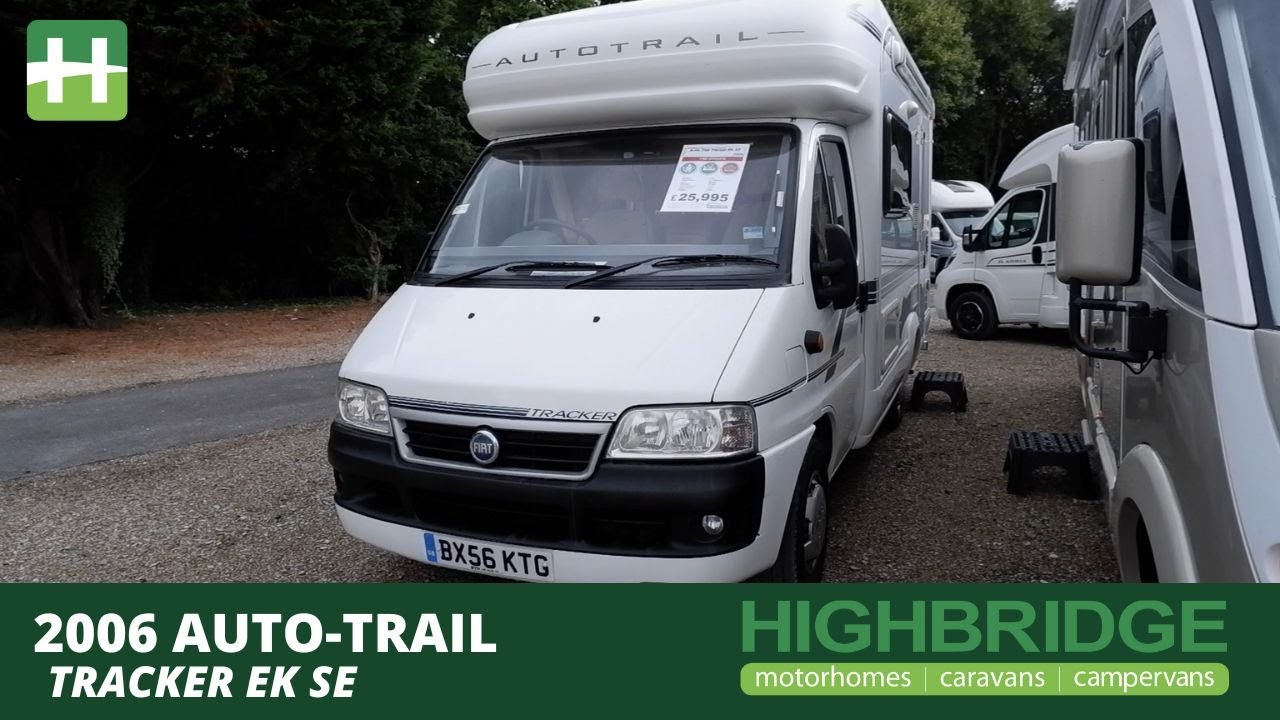 2006 Auto-Trail Tracker EK SE - YouTube
