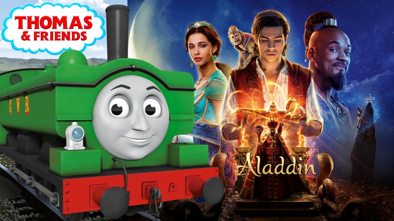 Thomas and Friends: Music Video Parodies - Duck Sings Arabian Nights ...