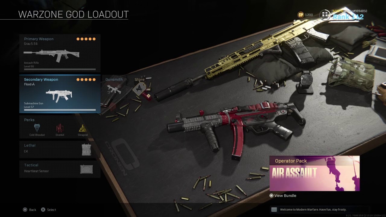 My COD Loadout! Insane!? - YouTube