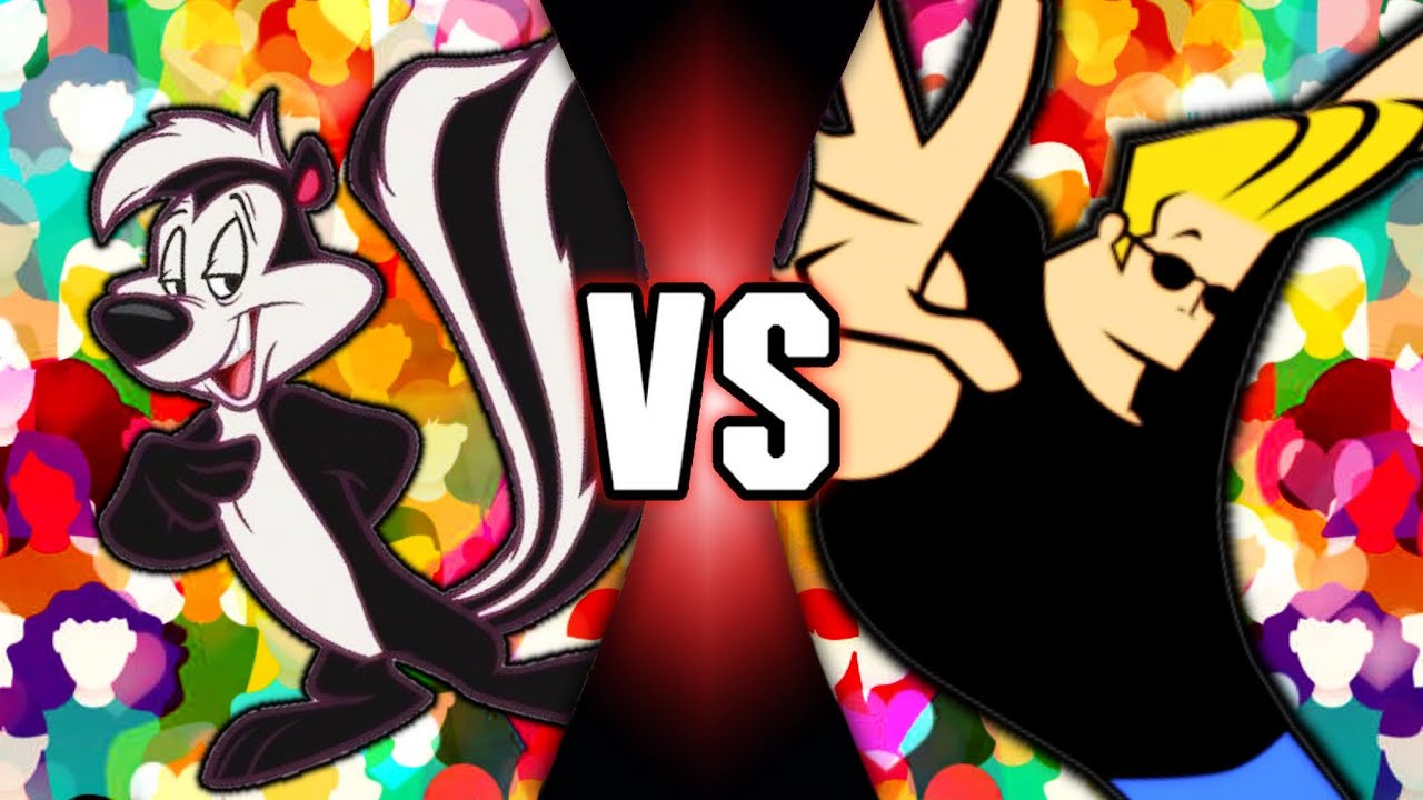 Fan Made DEATH BATTLE! Trailer: Pepe Le Pew VS Johnny Bravo - YouTube