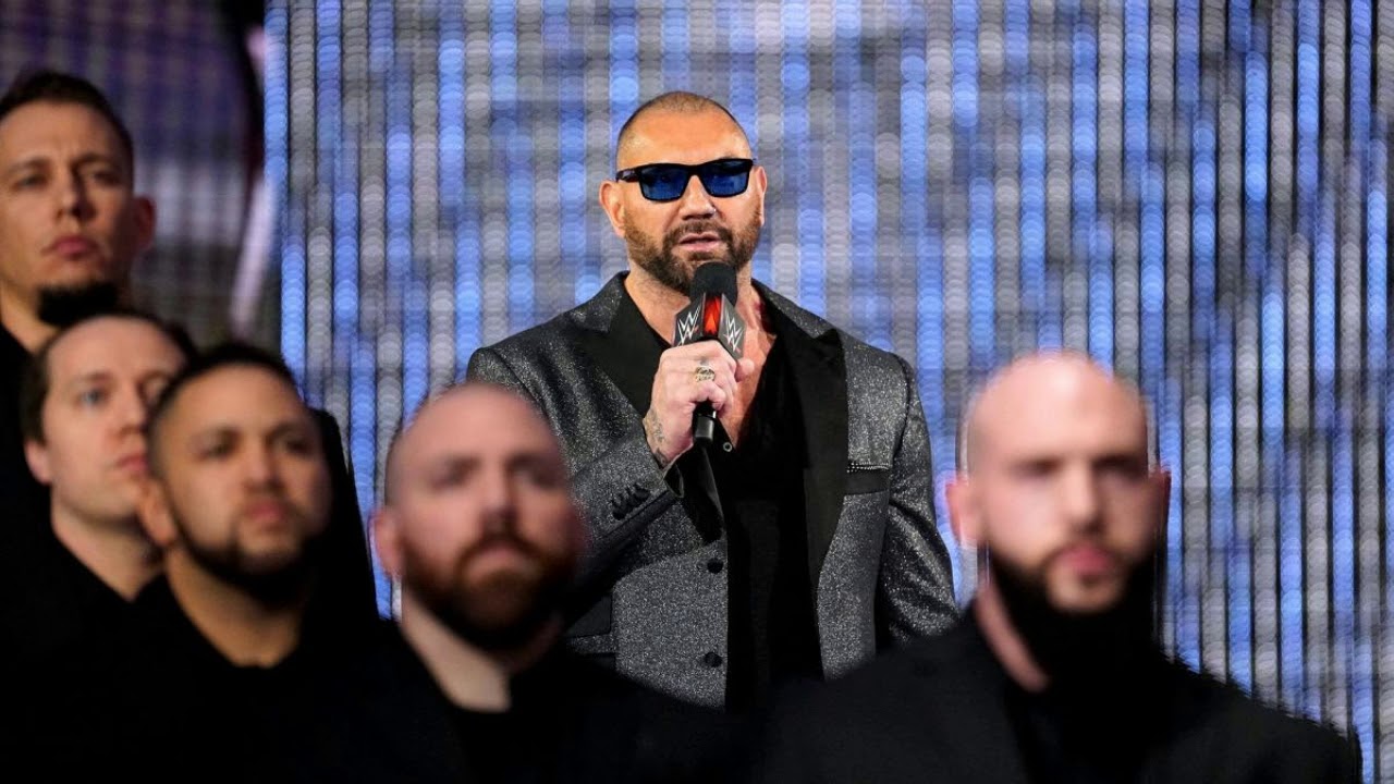 WWE Batista Official Theme Song 2019 "I Walk Alone" - YouTube