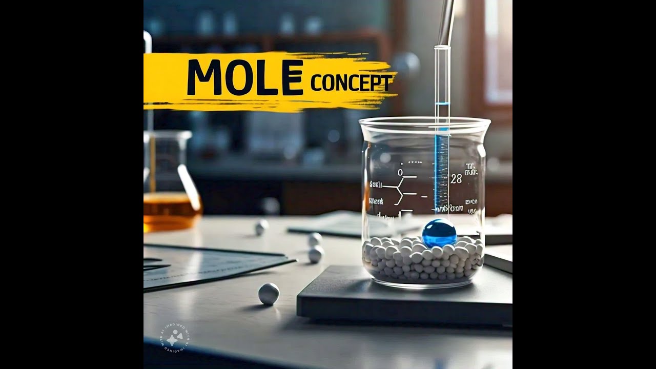 INTRODUCTION TO THE CONCEPT OF MOLE - YouTube
