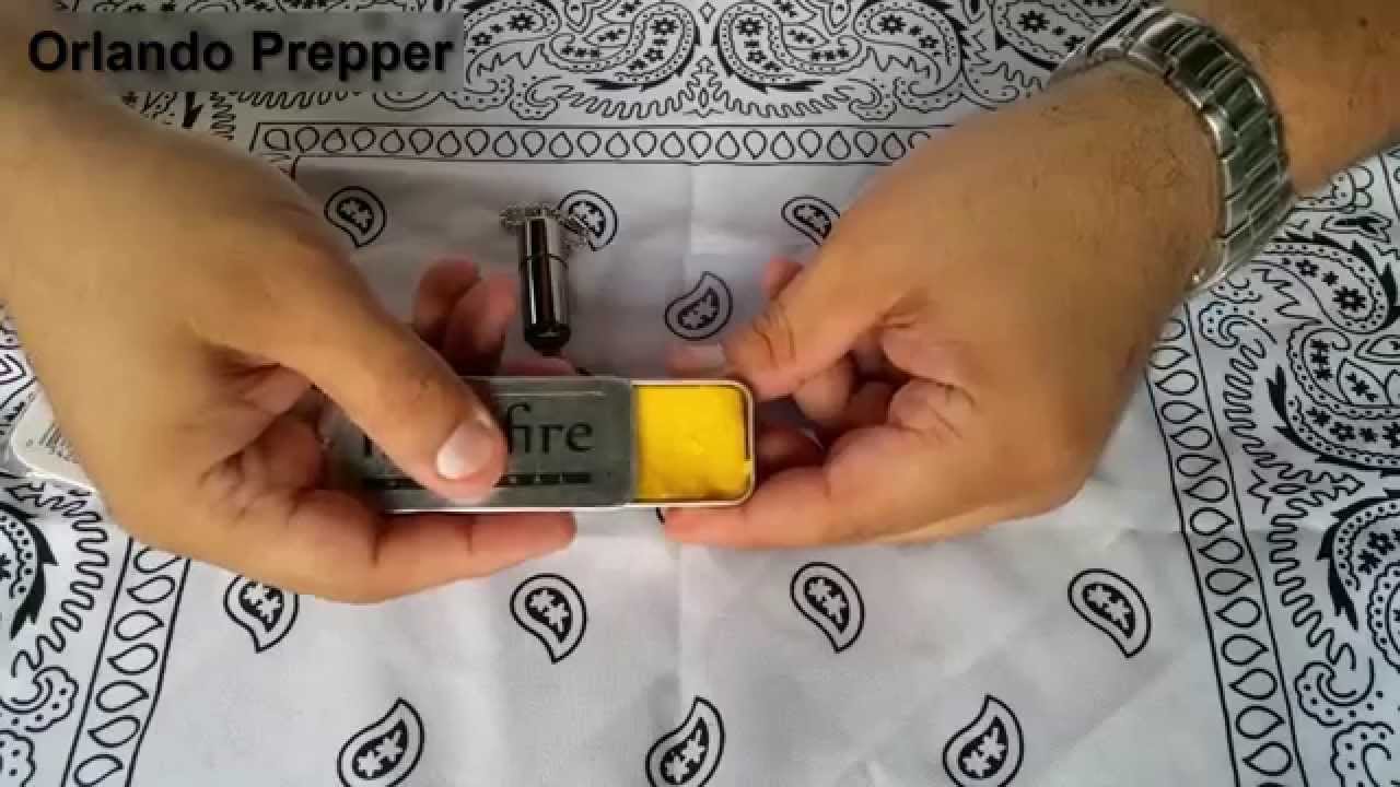 EDC Fire Kit - YouTube