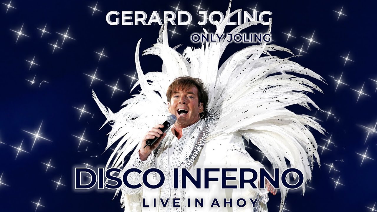 Gerard Joling - Disco Inferno [Only Joling Live in Ahoy 2004 ...