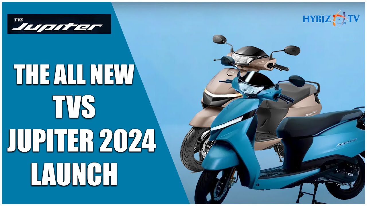 All New TVS Jupiter 110CC 2024 | Price & Specifications | Best Family ...