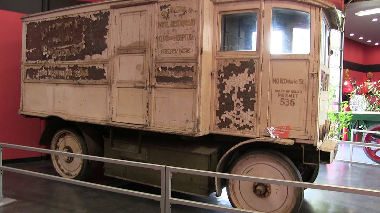 1911 Walker Electric Model 43 Truck At The Iowa 80 Truck Stop Museum ...