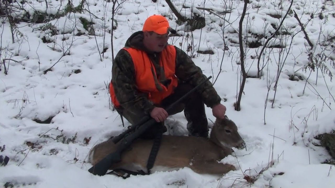 Rifle Season 2010 Deer Hunting Pennsylvania # 4 - YouTube