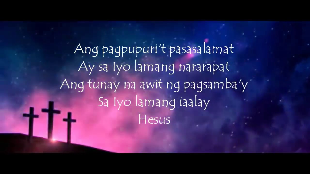 Awit Ng Pagsamba Musikatha Banal Mong Tahanan Album - YouTube