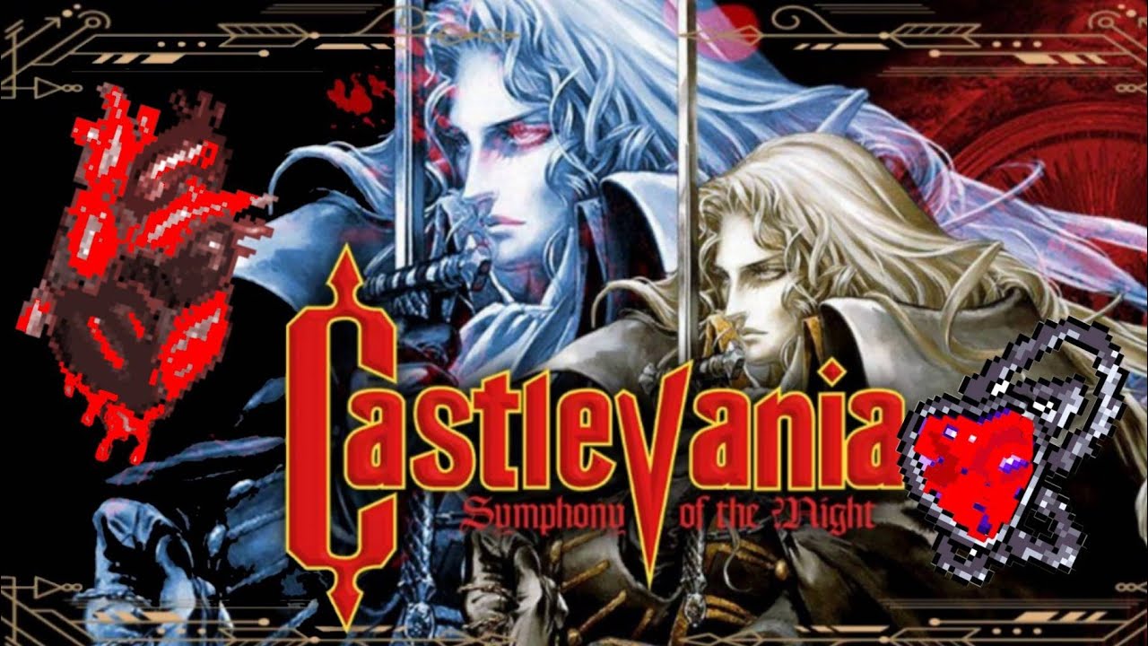 Castlevania symphony of the night Sotn # HOW TO FIND HEALING BLOOD ...