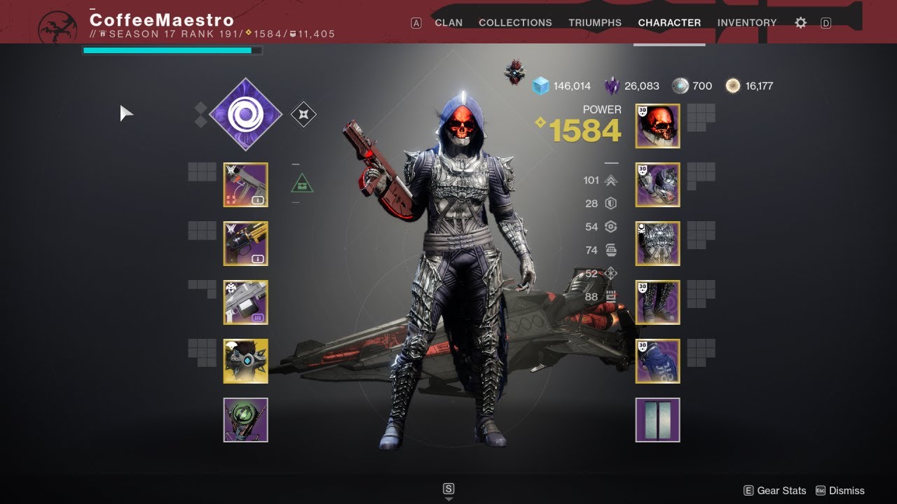 BUYING HUNTER EPIALOS FOLLOWING ARMOR - DESTINY 2 | #shorts - YouTube