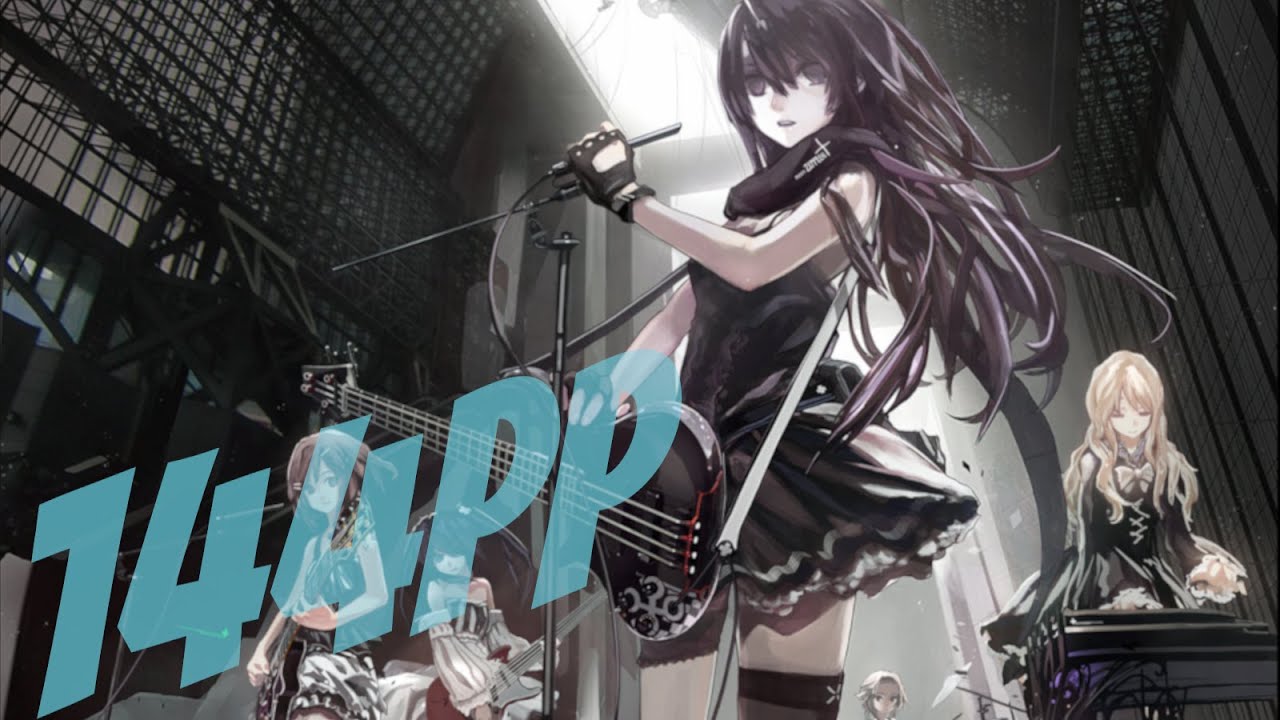 ROCK-mode (LiSA) 4.86* FC NM 99.48% - YouTube