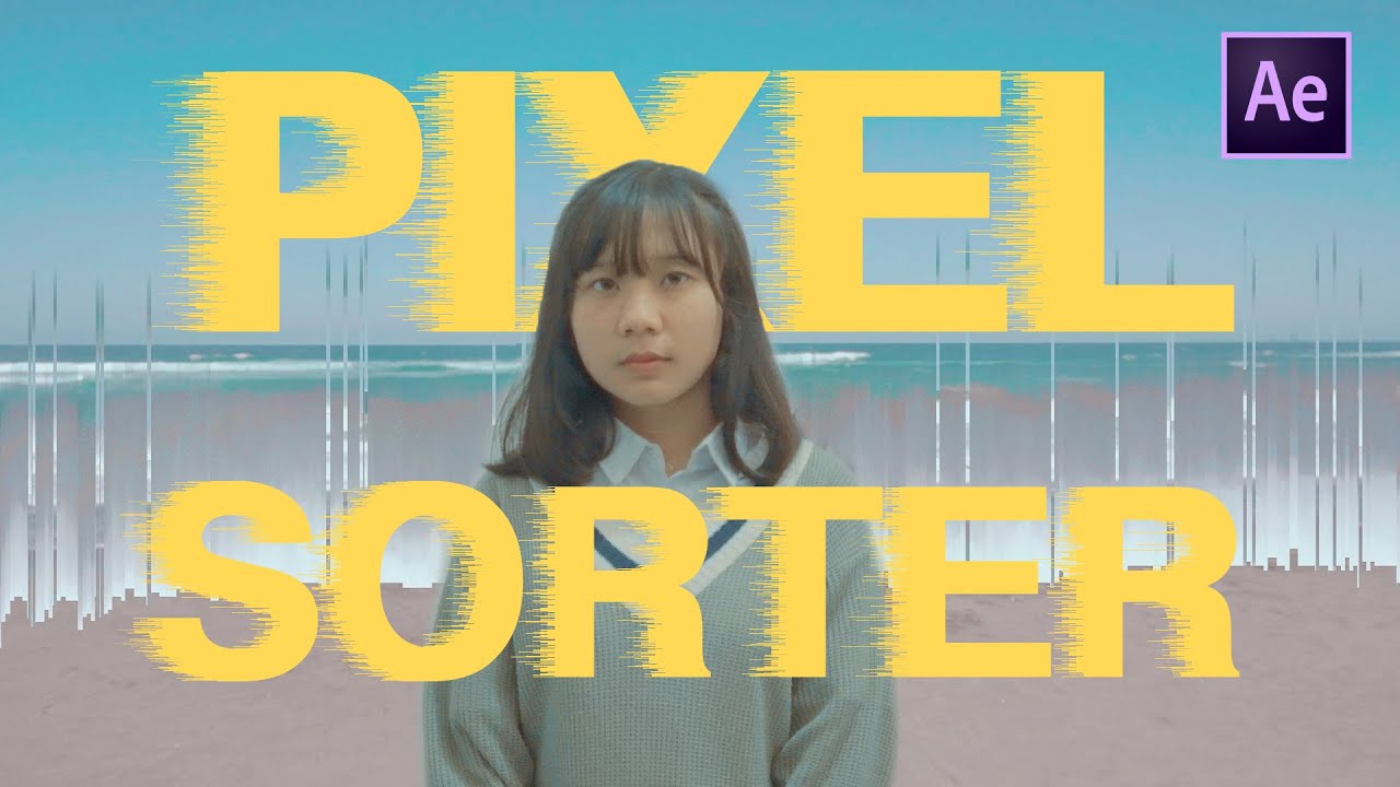 Pixel Sorter Effect Tutorial After Effects (INDO/ENG) - YouTube