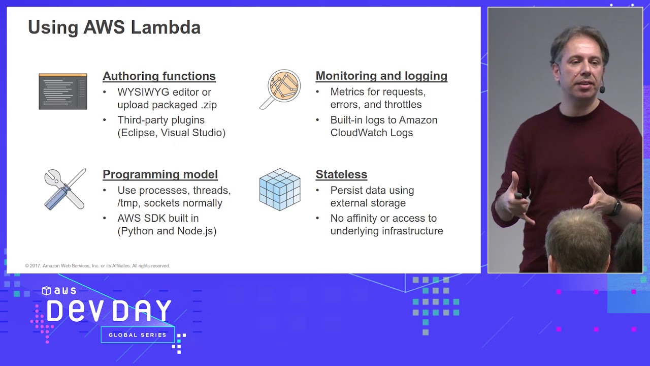 AWS DevDays Nordics - Serverless Developer Experience - YouTube
