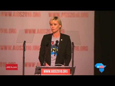 We've set a goal to end Aids by 2030 - Charlize Theron