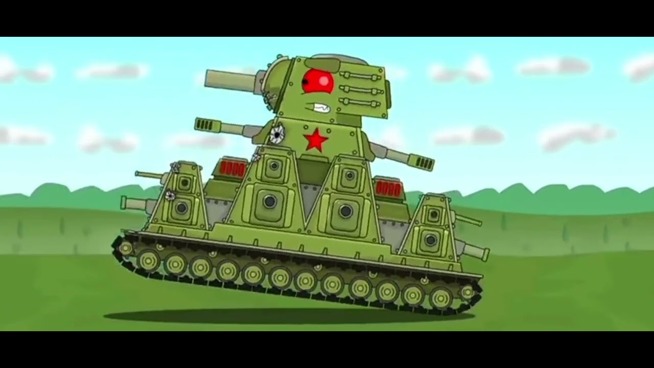 kv-44 vs kv-44 2M - YouTube