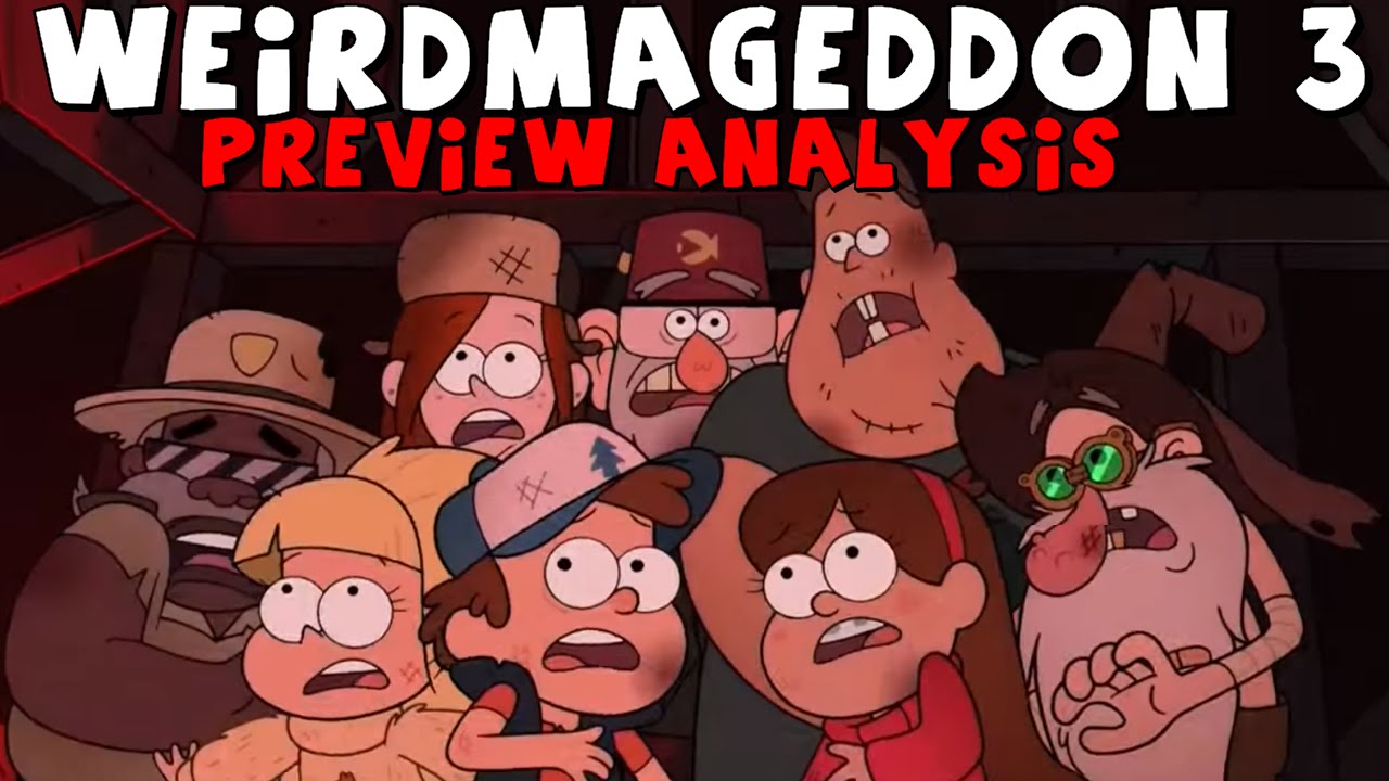 Gravity Falls: Weirdmageddon III - Preview Analysis (BIG Secrets ...