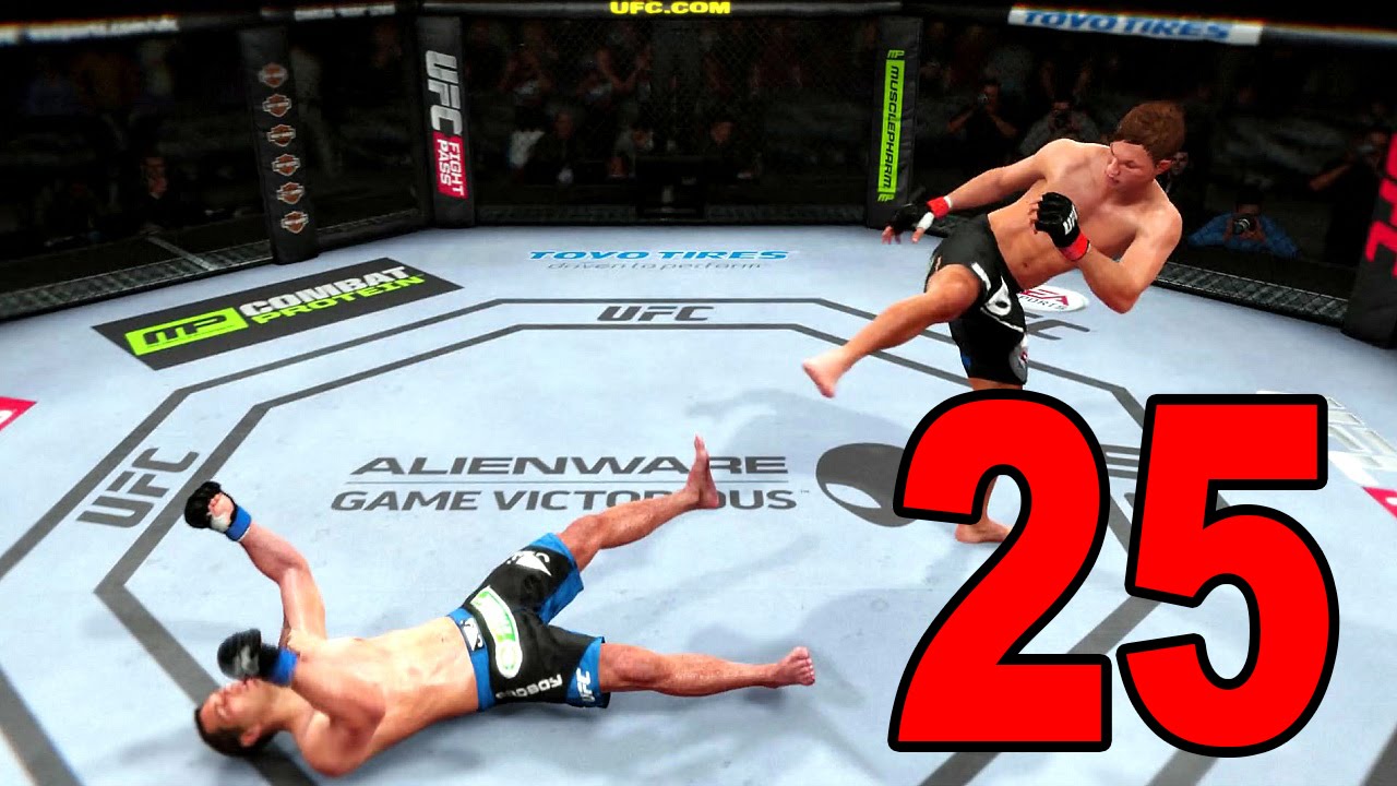 UFC 14 Career Mode - Part 25 - Out Cold (EA Sports UFC 2014 Gameplay ...