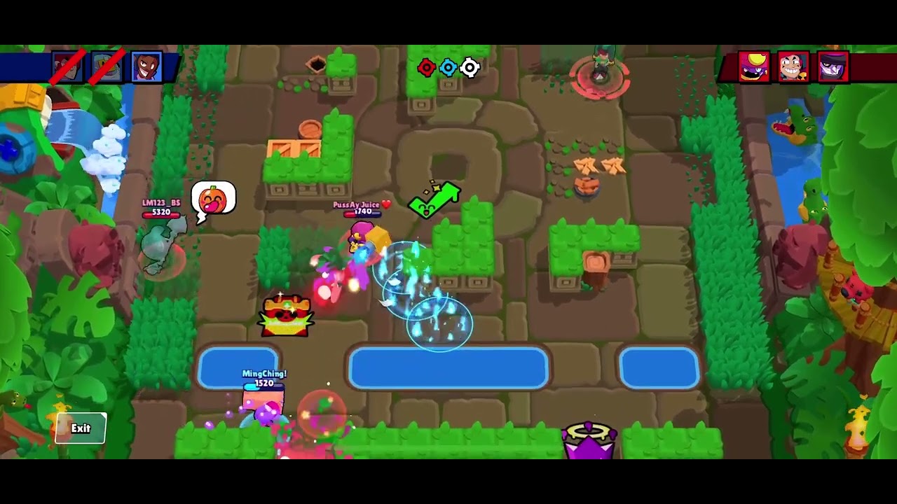 Brawl Stars | 1v3 Knockout - YouTube