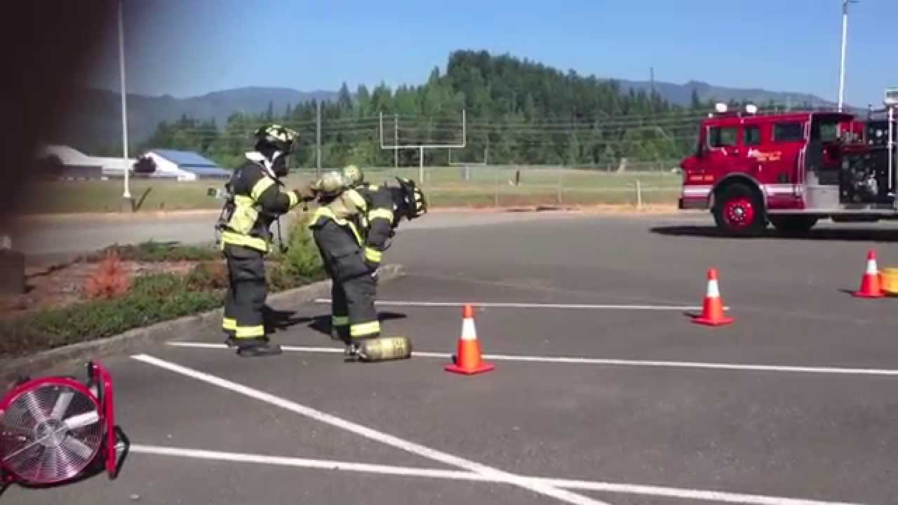 SCBA Confidence Course - YouTube