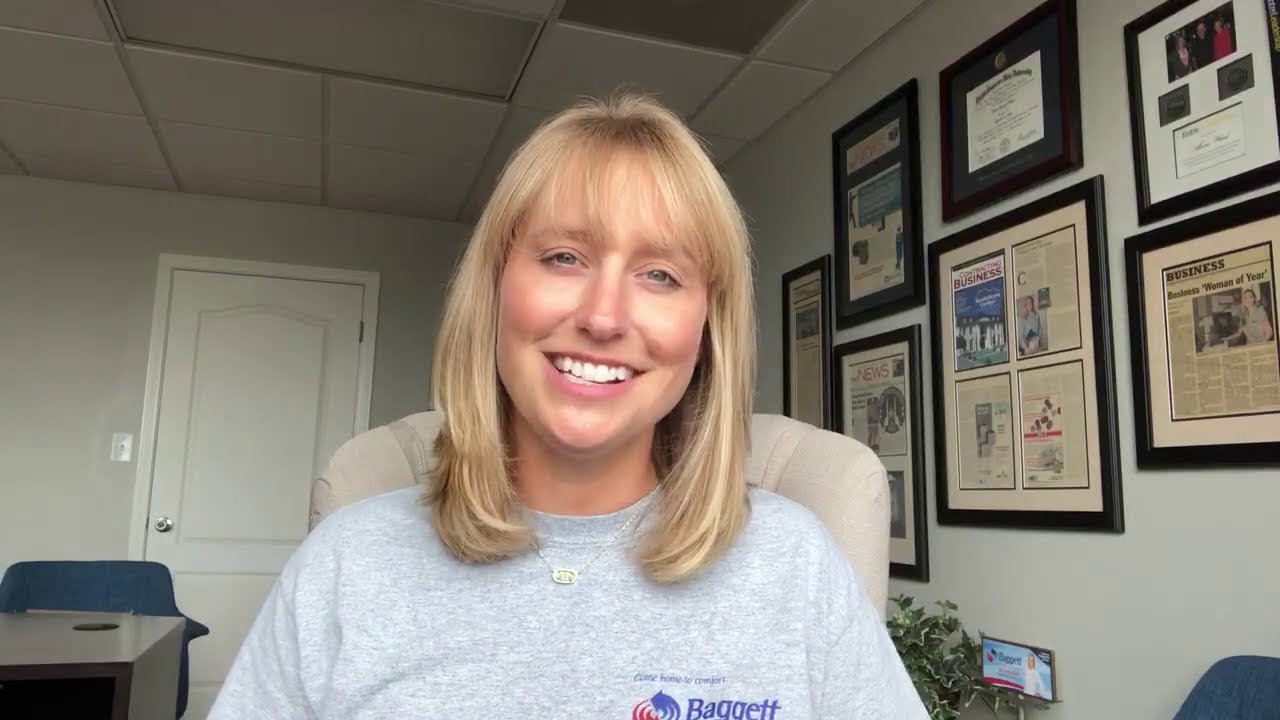 Baggett - iWave Residential Air Cleaner - YouTube