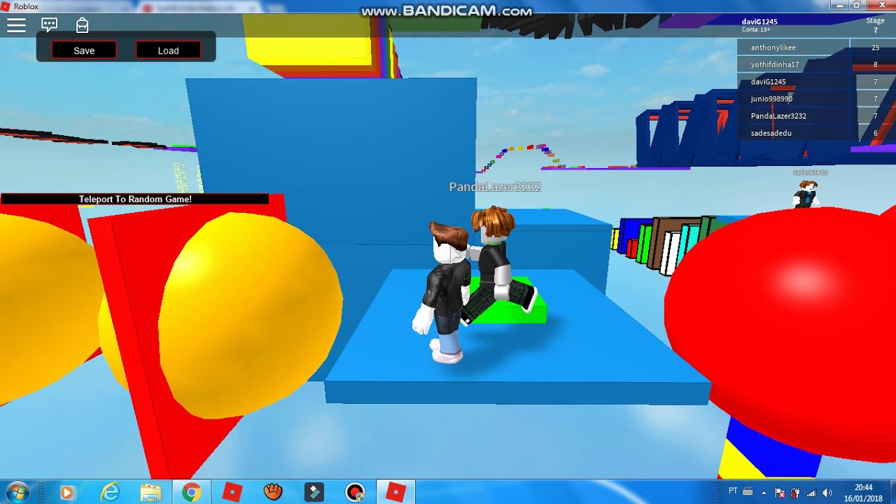 PRIMEIRO VIDEO DO CANAL JOGANDO ROBLOX!! |Dois Noobs Em um Canal| - YouTube