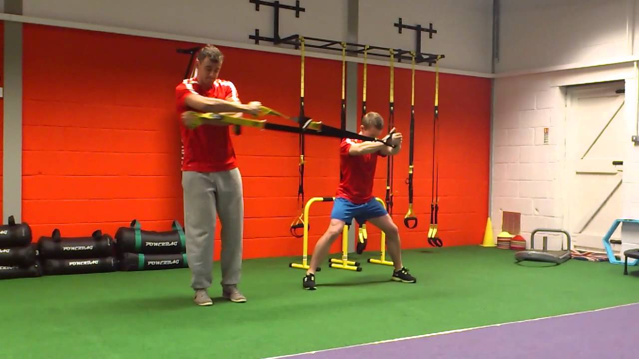 Lebert Fitness Buddy System Rear Delt Fly With Static Torso Hold - YouTube