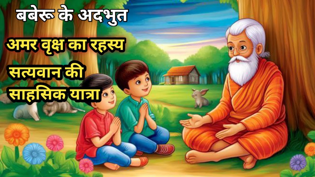 😱रहस्यमयी पेड़ की कहानी | Garib Kisan ki mehnat |Hindi Kahaniya | Moral ...