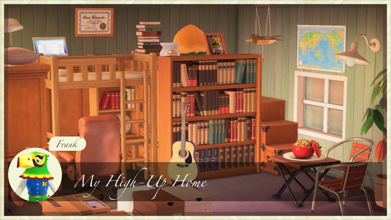 ACNH HHP | Frank's My High-Up Home | 헐크 | ハルク - YouTube