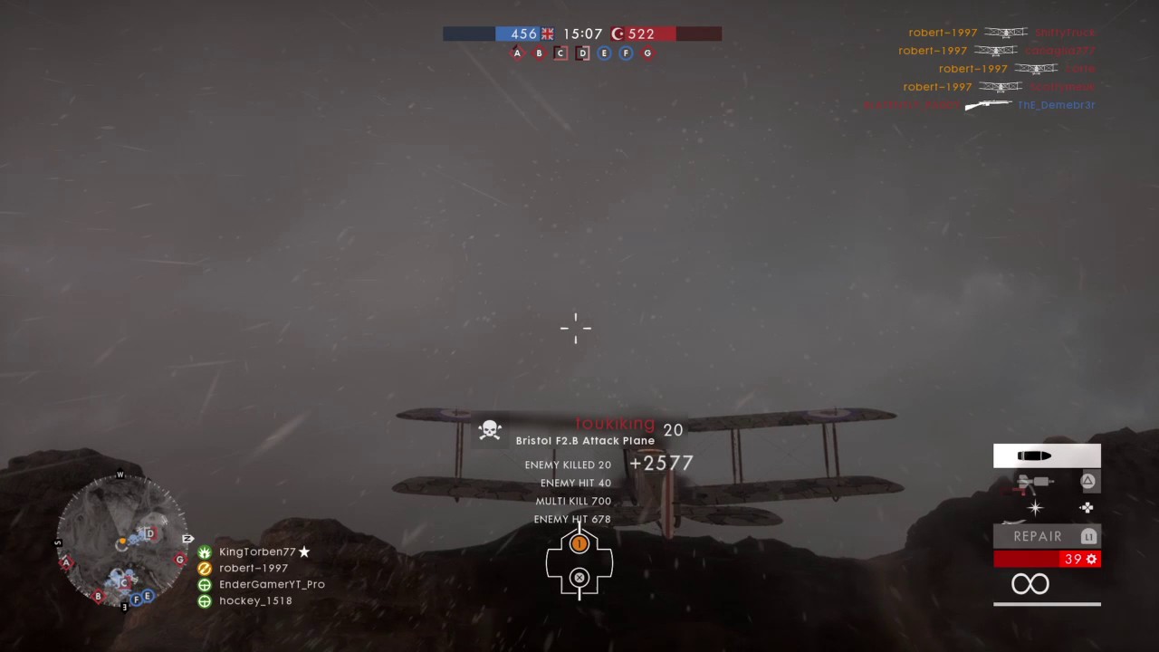 Battlefield 1 pilot - YouTube