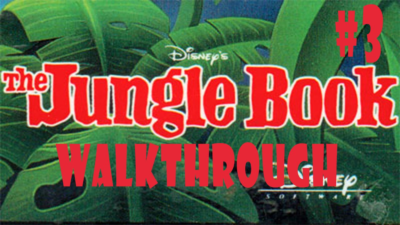 Jungle Book Walkthrough Sega Genesis Part 3/5 - YouTube