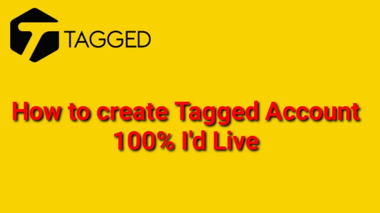 How to create Tagged account 100% id live [coming soon] [cpa best ...