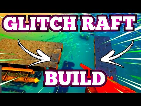 ark raft glitch | Build Longer Rafts | ARK Glitch | Ark pvp raft | PVP ...