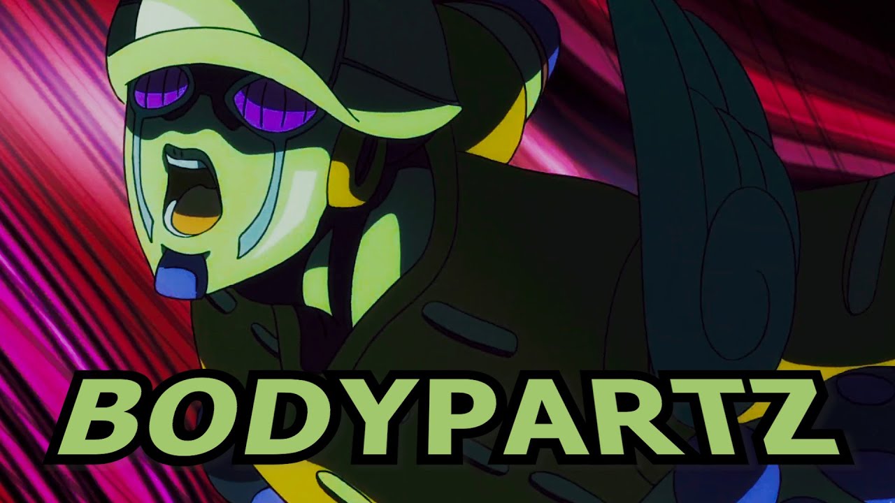 Bodypartz - JoJo [ Edit ] - YouTube